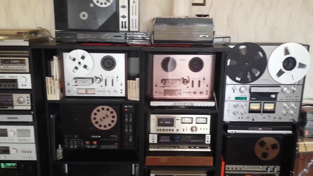 videoton hifi torony - YouTube