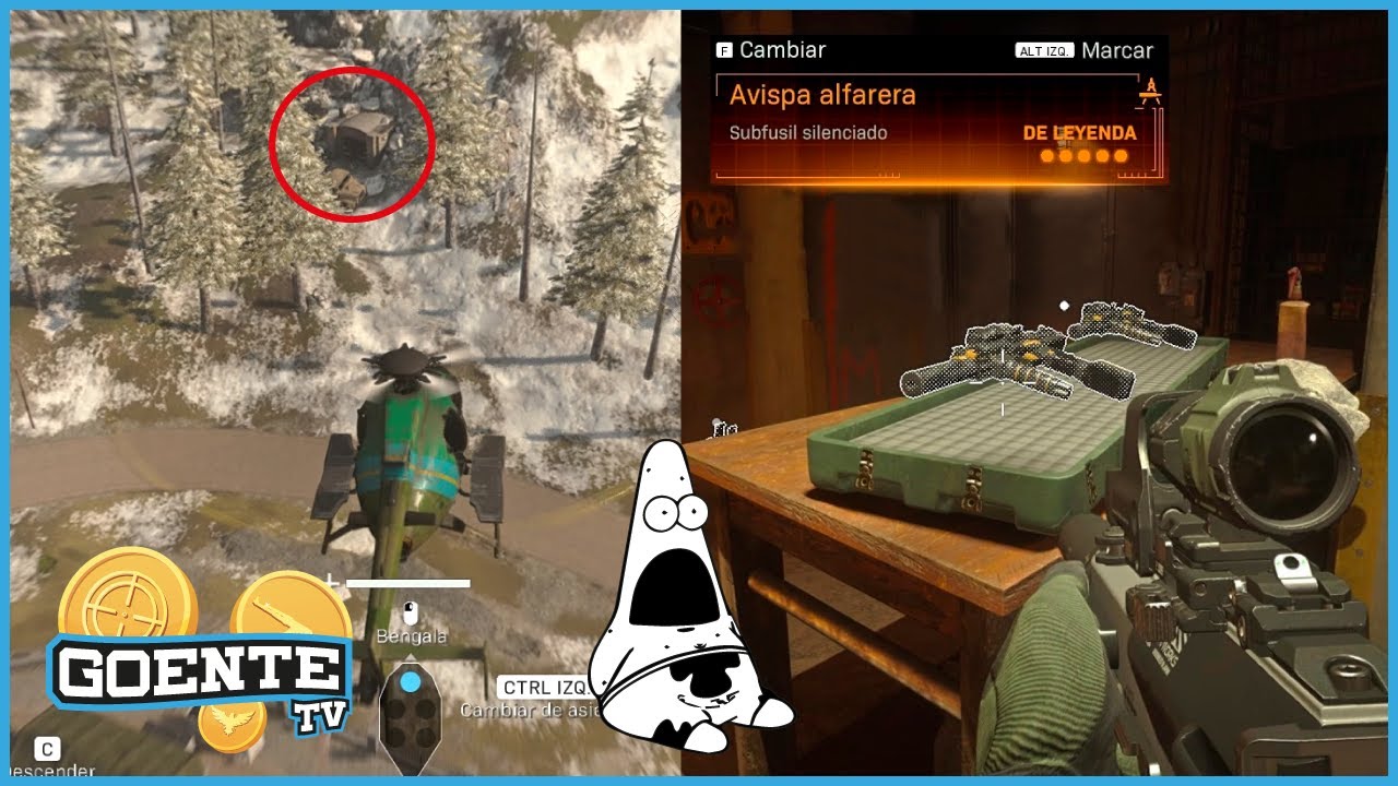 ROBO ÉPICO EN EL BUNKER 11 | MP7 MUD DRAUBER | GOENTE - COD:WARZONE ...