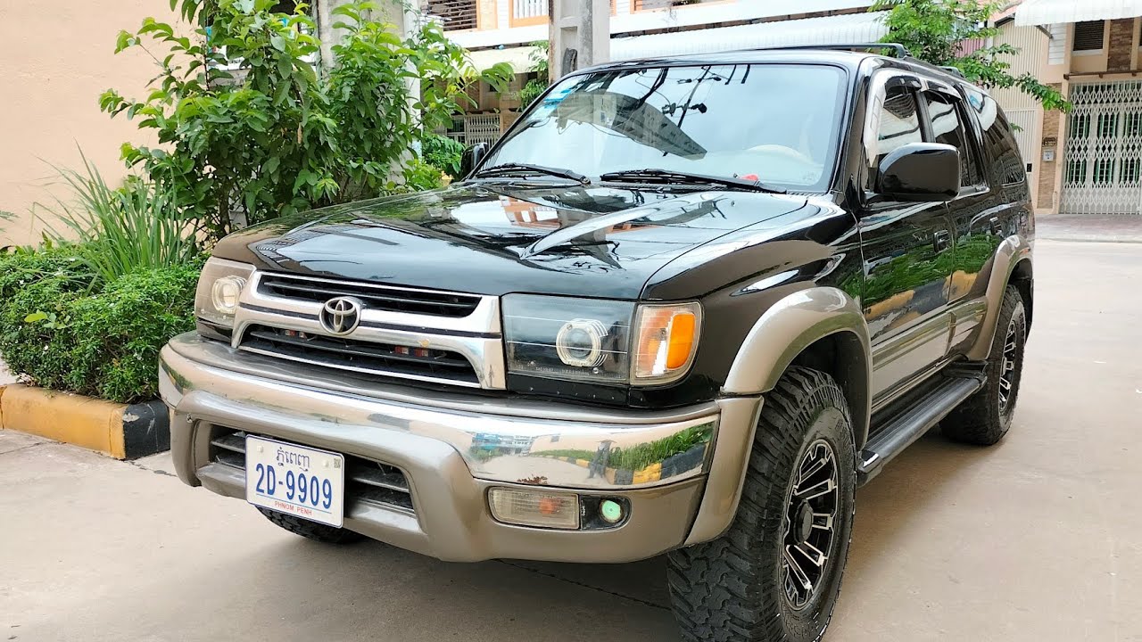 TOYOTA 4RUNNERឆ្នាំ96លក់ធូរៗតំលៃ(6800$)ចចារ012968965/015968965 ...