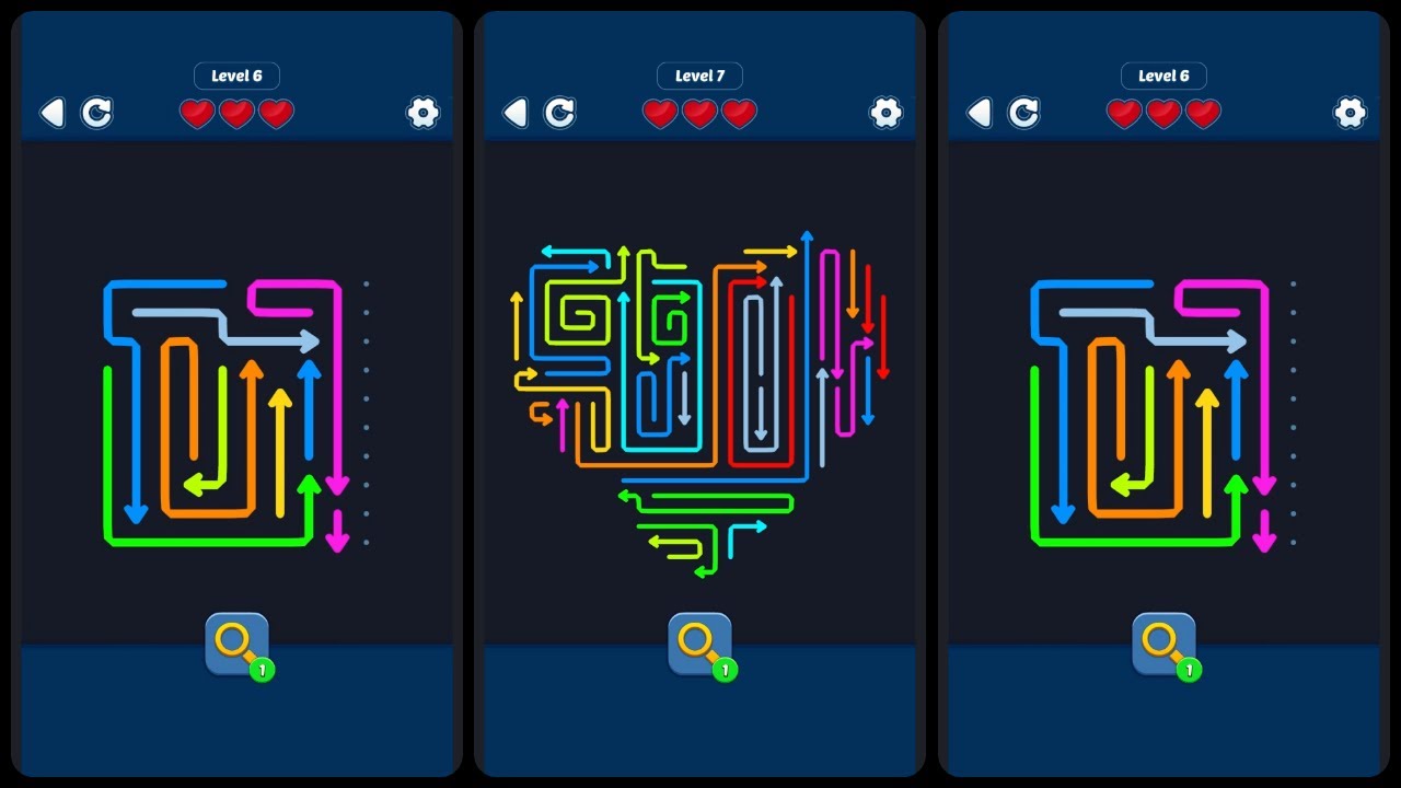 Tap Shift: Arrow Escape Puzzle Game - YouTube