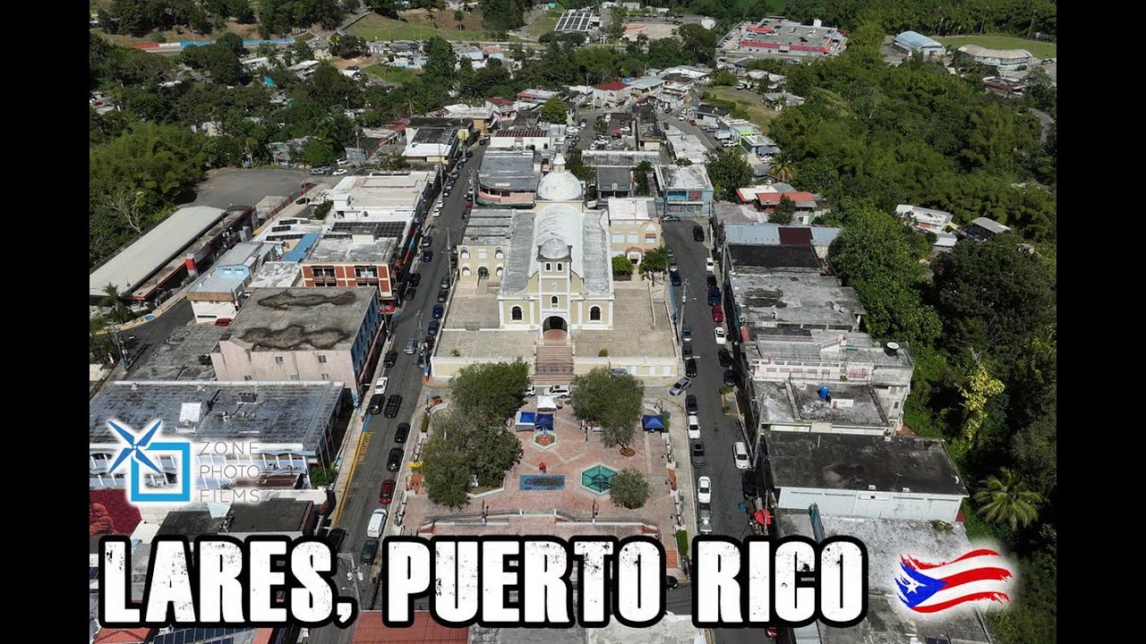 Lares el Pueblo del Grito, Puerto Rico - YouTube