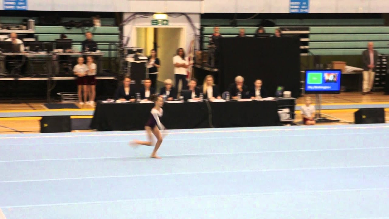 Sky gymnastics Level 3 voluntary national finals winning floor routine ...
