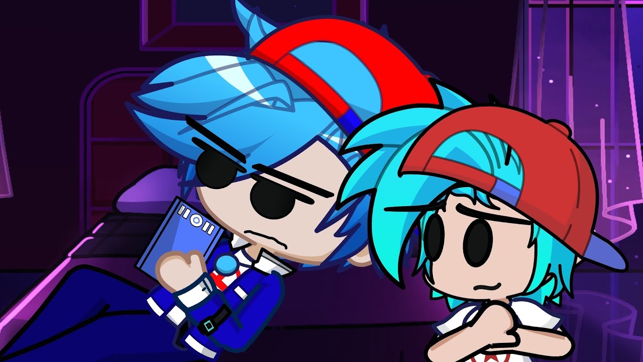 Preset BF is back! (Friday Night Funkin' AU) Gacha Life 2 Animation ...