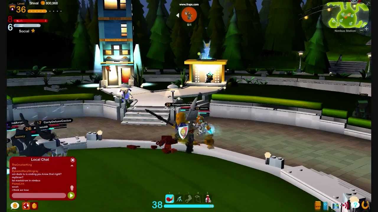 Mythran GM Event 11.17.2011 - YouTube