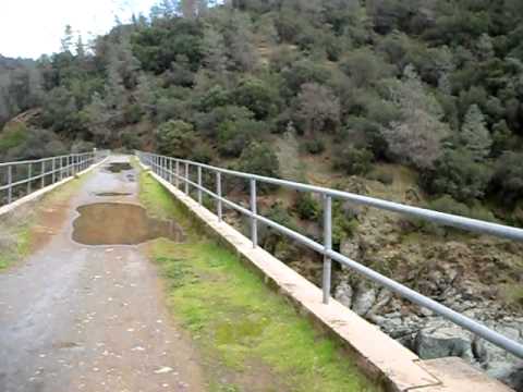 No Hands Bridge: Auburn, CA - YouTube