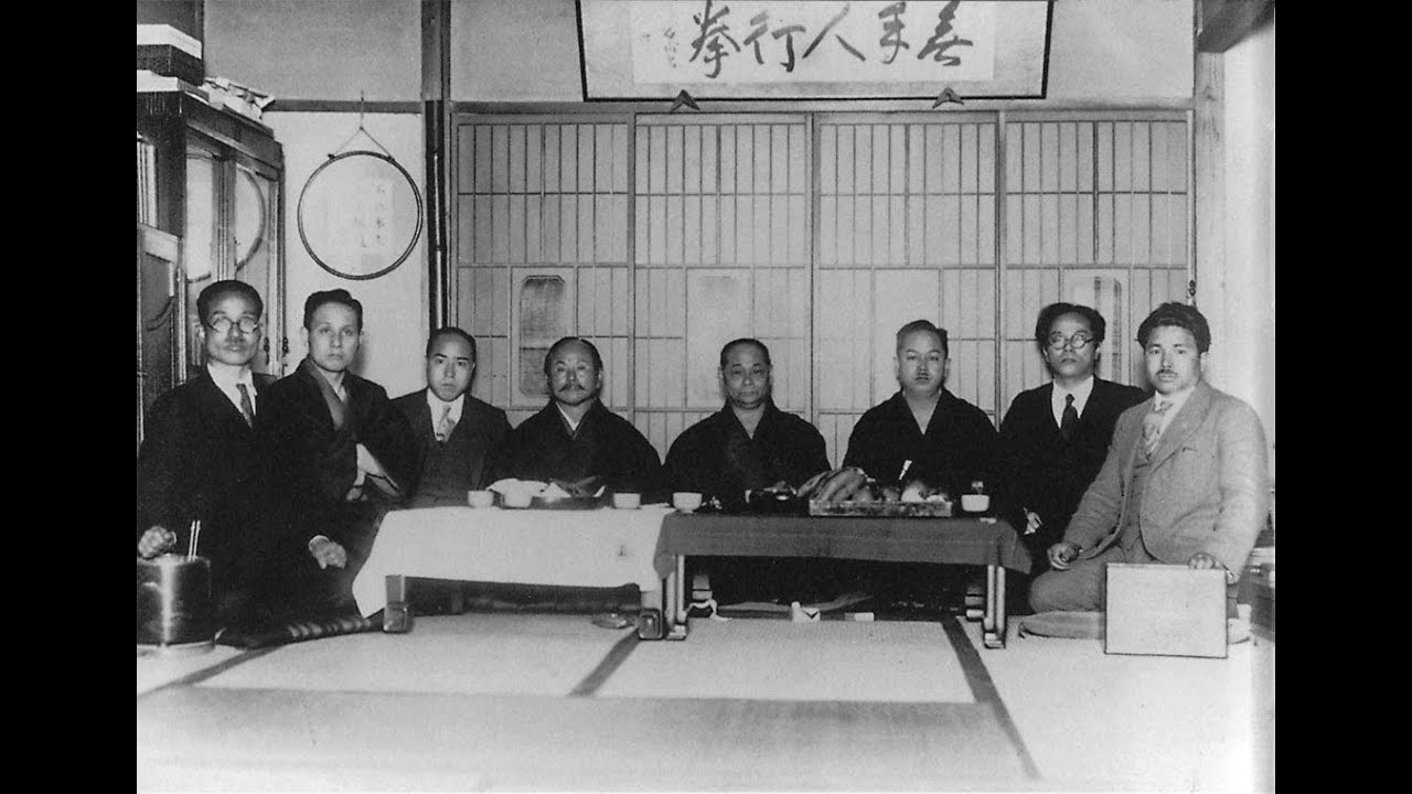 Old School Karate Masters - YouTube