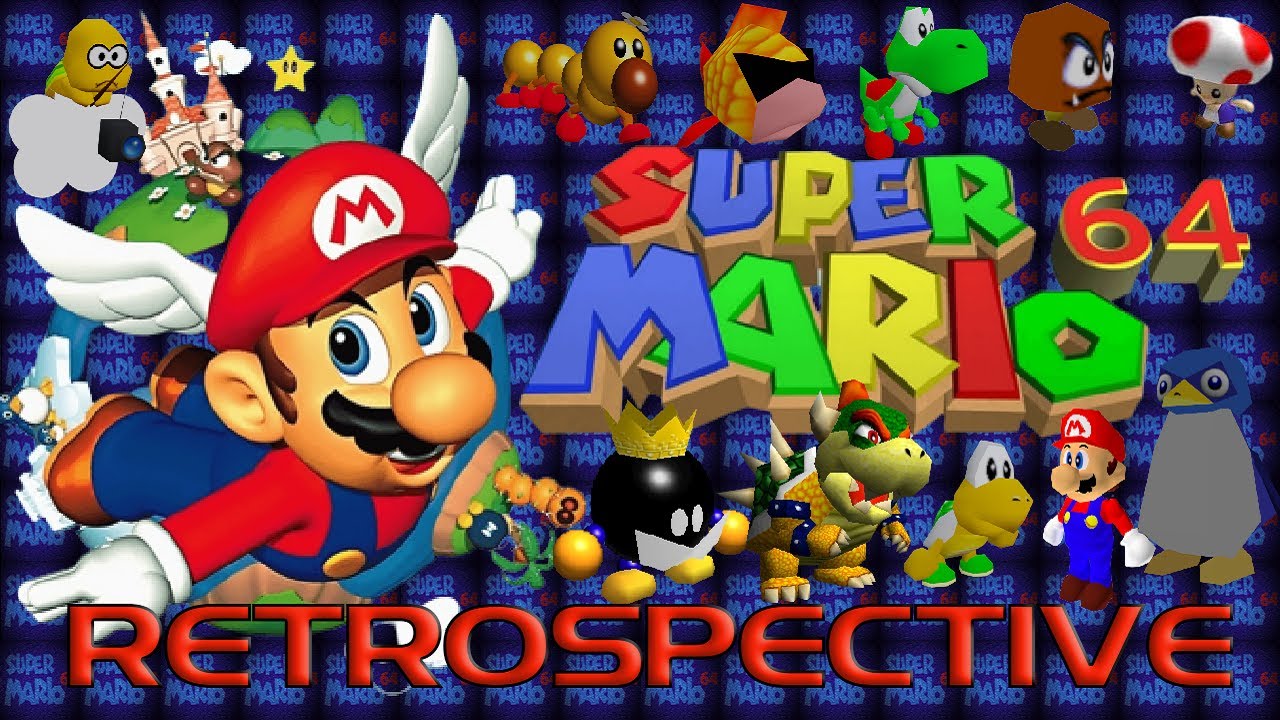 Super Mario 64 Retrospective | A Whole New Dimension to Super Mario ...