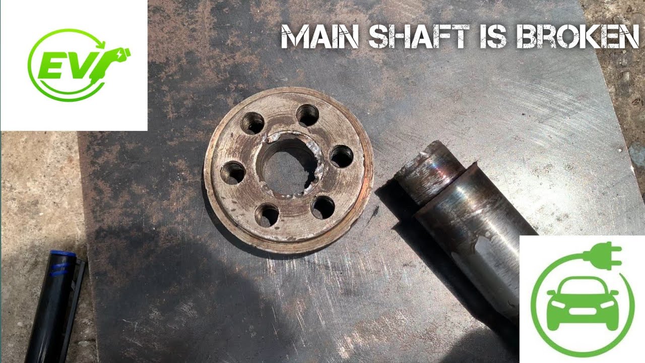 Main Shaft Is Broken & Coupler Plate Having Too Much Disalignment 💔 ...