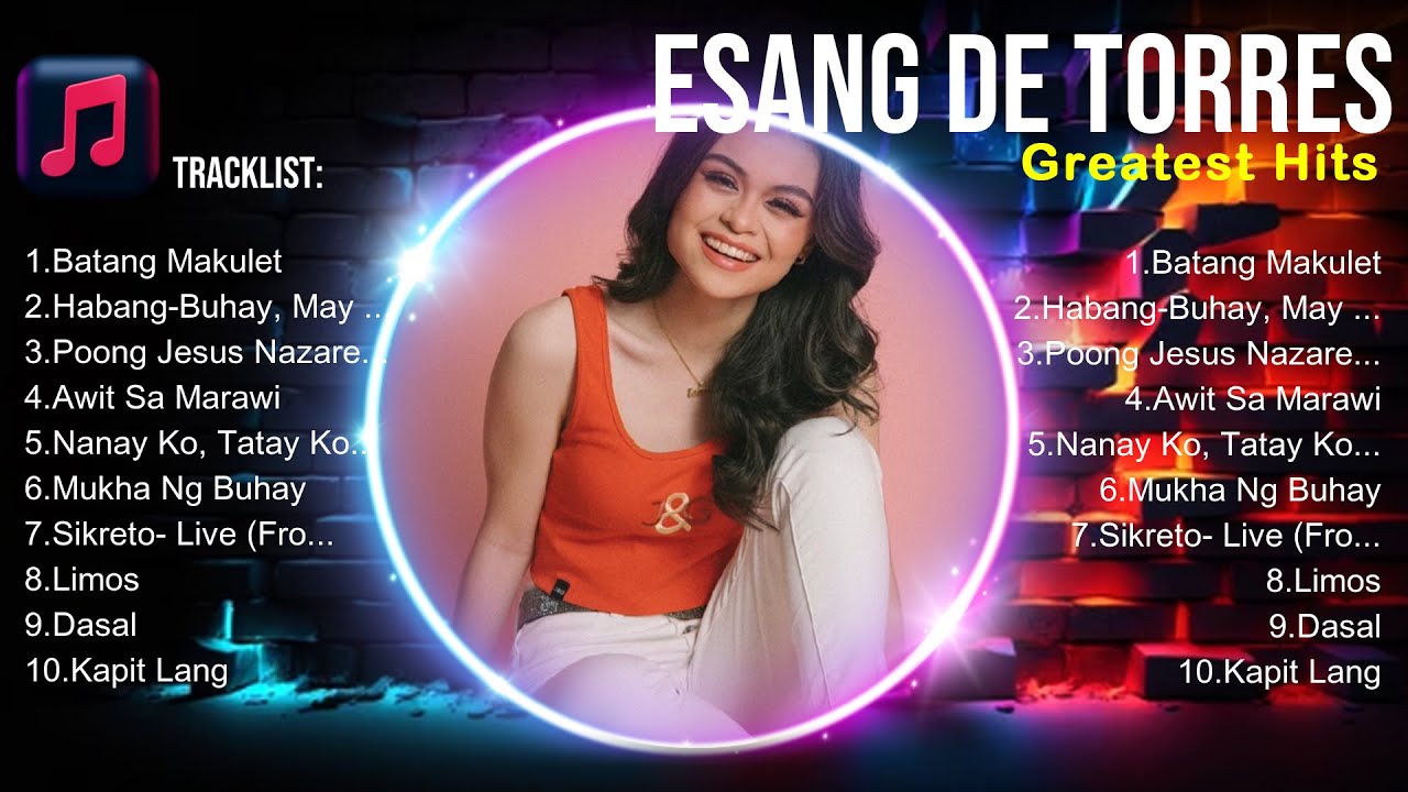 Esang de Torres MIX songs ~ Esang de Torres Playlist ☀️ Esang de Torres ...