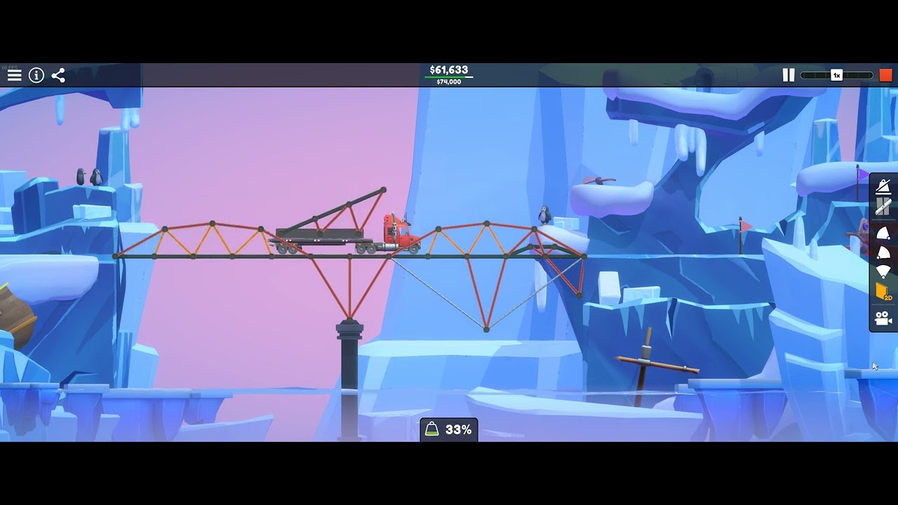 Poly Bridge 3 - Level AT-02 - YouTube