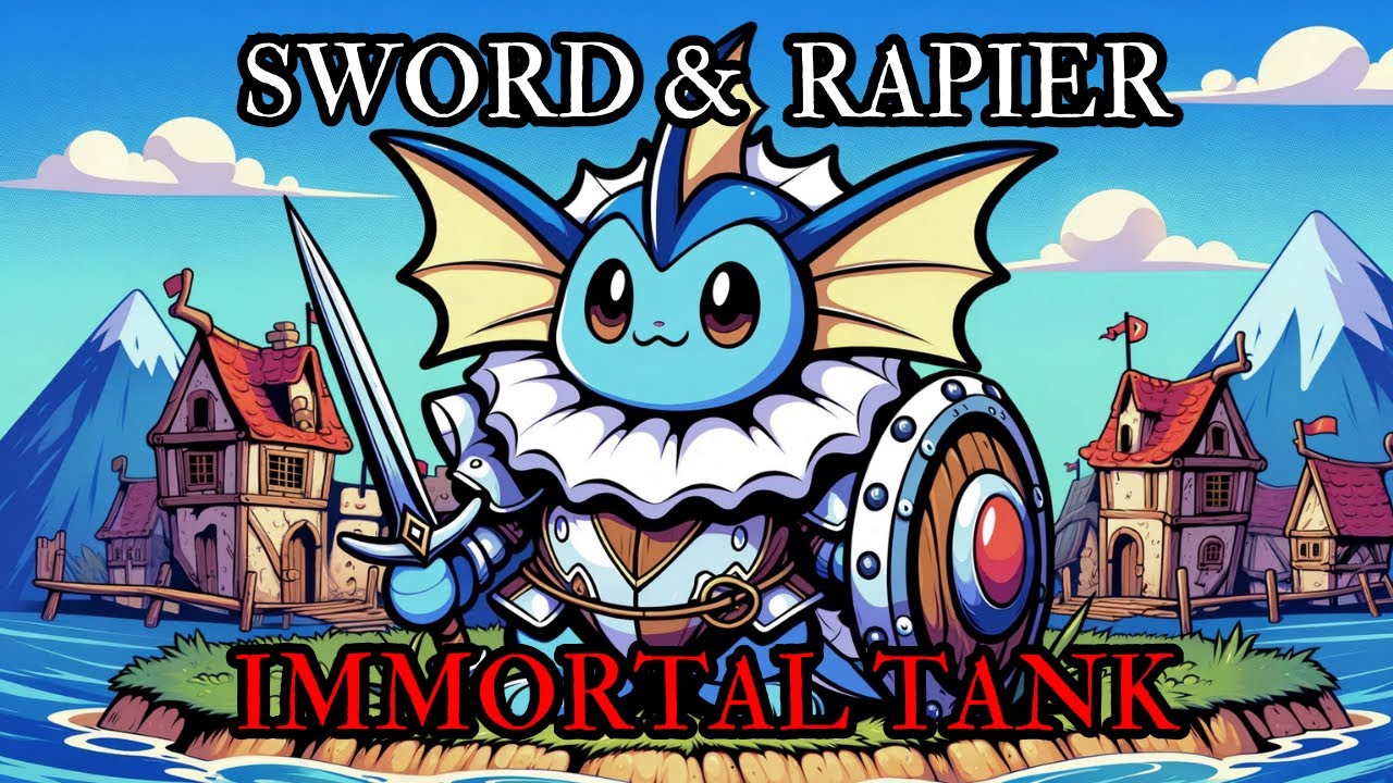 New World PvP Build - Immortal SnS/Rapier Tank - YouTube