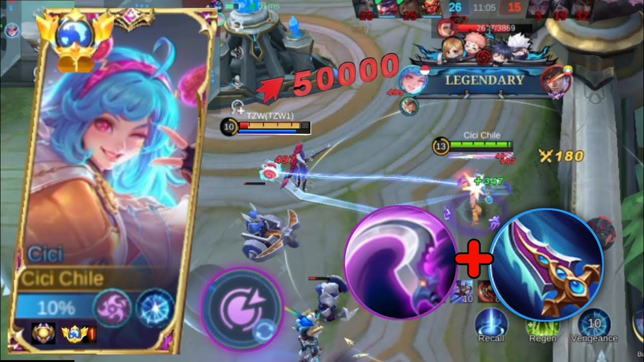 BEST BUILD CICI | BUILD CICI INI DI REMEHKAN PADAHAL SAKIT BANGET DAN ...