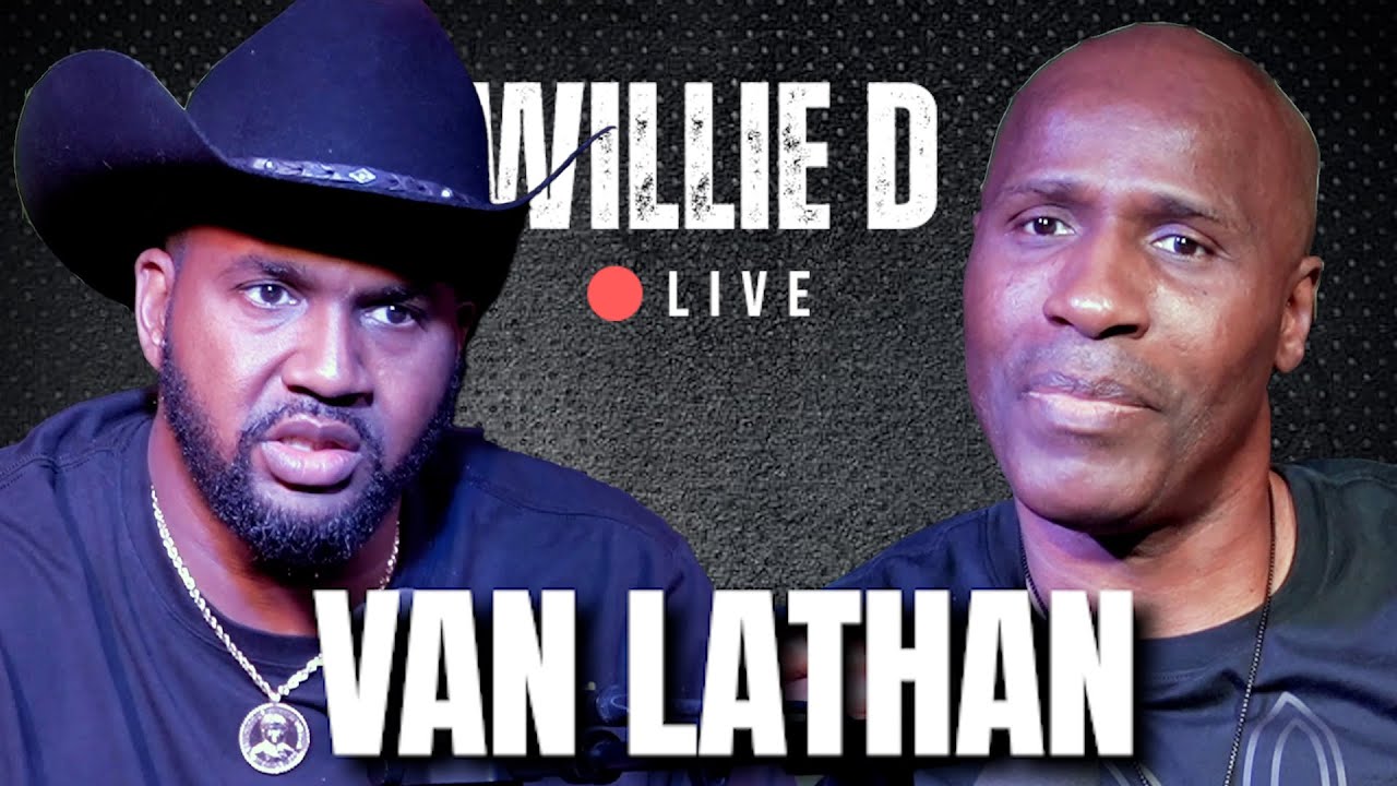 Van Lathan On Not Being Able To Speak At His Father's Funeral - YouTube