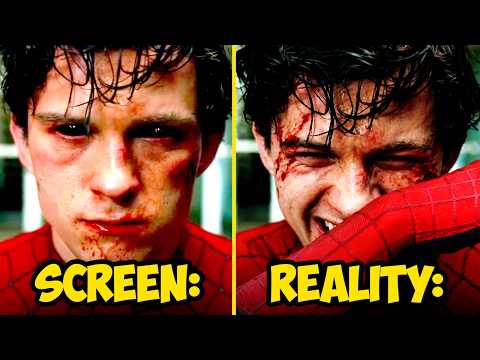 ALL BLOOPERS from Spider-Man Brand New Days