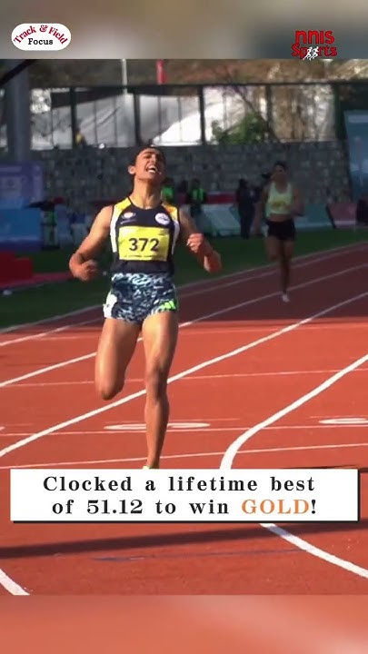 Powerfull girl national games 400m gold medal 🥇 51.12s #athletics #reels #motivation - YouTube