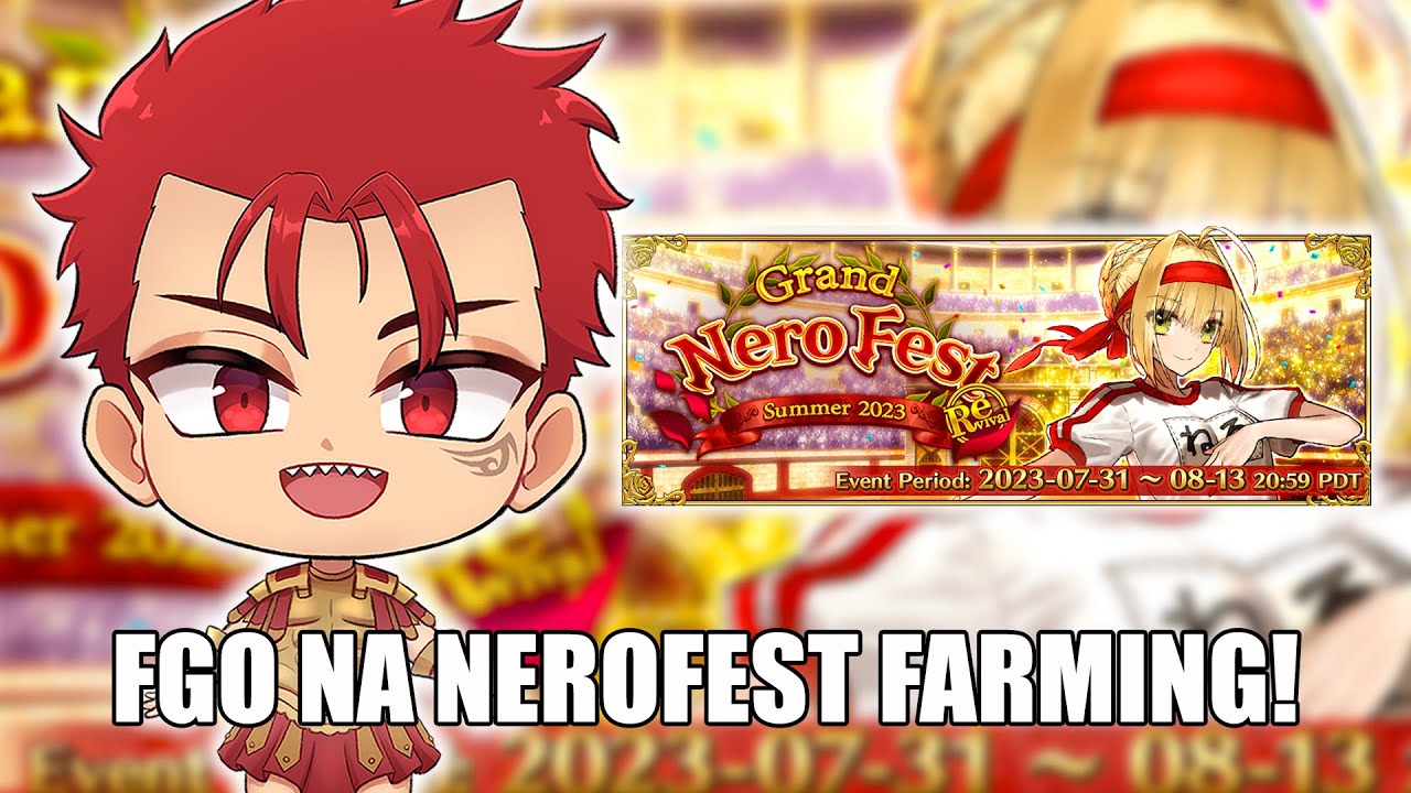 FGO NA - 🔥 THANK YOU FOR THE FRIEND POINTS (DAY 3) 🔥 - FGO NA NEROFEST ...