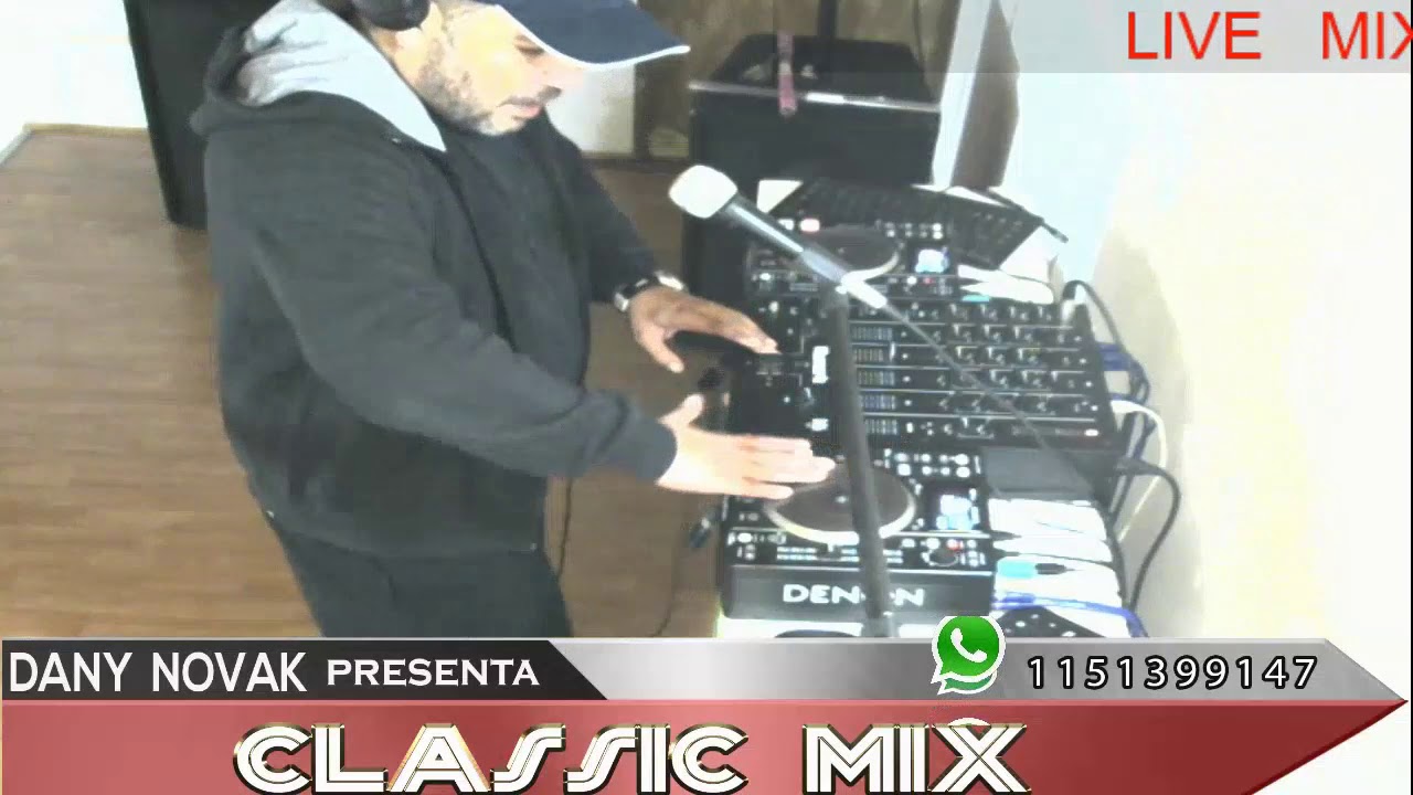 classic mix 7 - clasicos 90 en vivo - YouTube