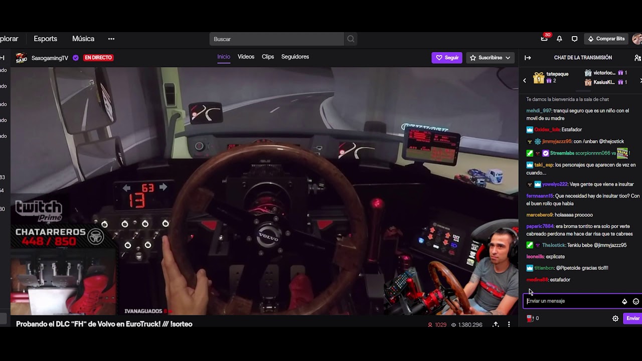 Streamer se pica cuando le llaman estafador - YouTube