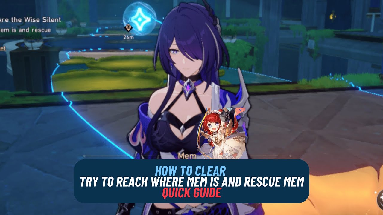 Grove, Wherefore Are the Wise Silent | Try to reach where Mem is and ...