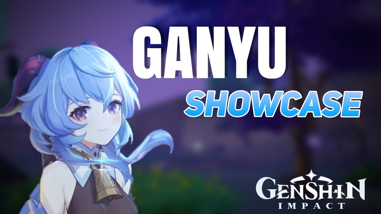 Ultimate Ganyu Build | F2P Build | Damage Check | Genshin impact ...