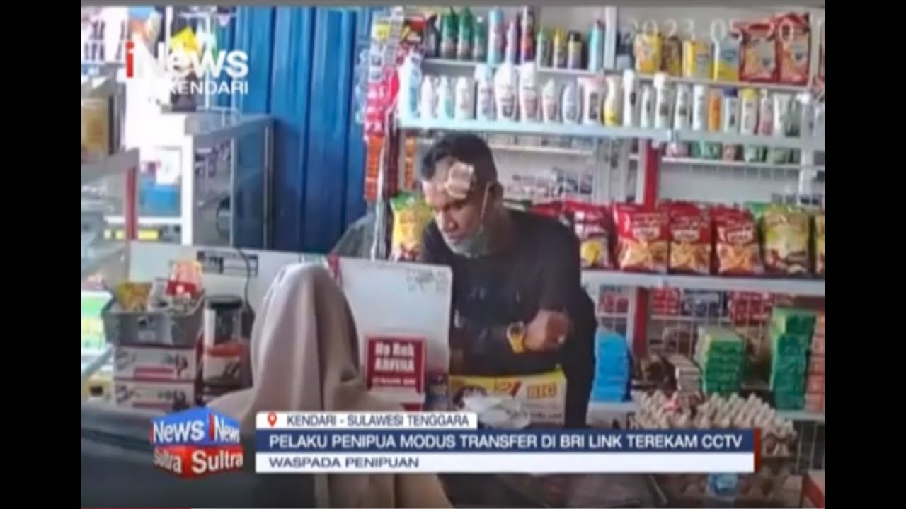 Penipu yang Meresahkan Pemilik Gerai BRI Link di Kendari Tertangkap ...