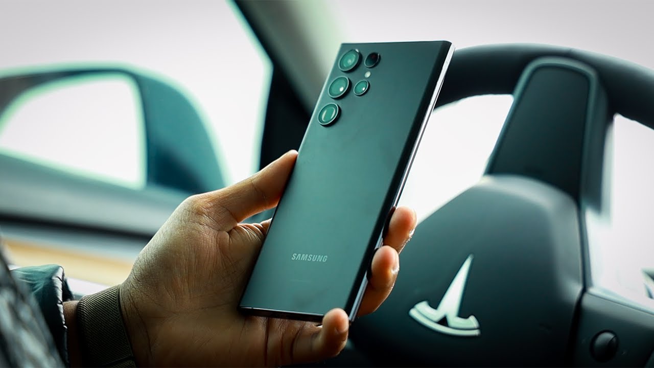 S22 Ultra Review - My Honest Thoughts After 1 Month of Daily Use! - YouTube