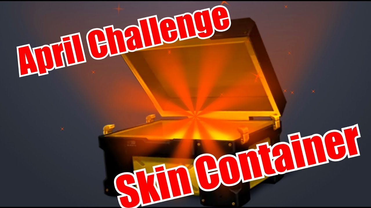 Tanki online Opening Skin container!! April Challenge !! Hunter Prime ...