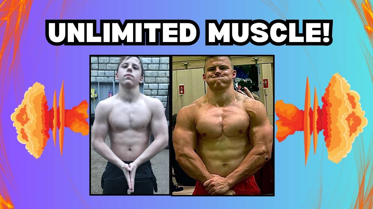 How to Workout for Unlimited Muscle Growth (NO BS FULL COURSE) 🤯 - YouTube