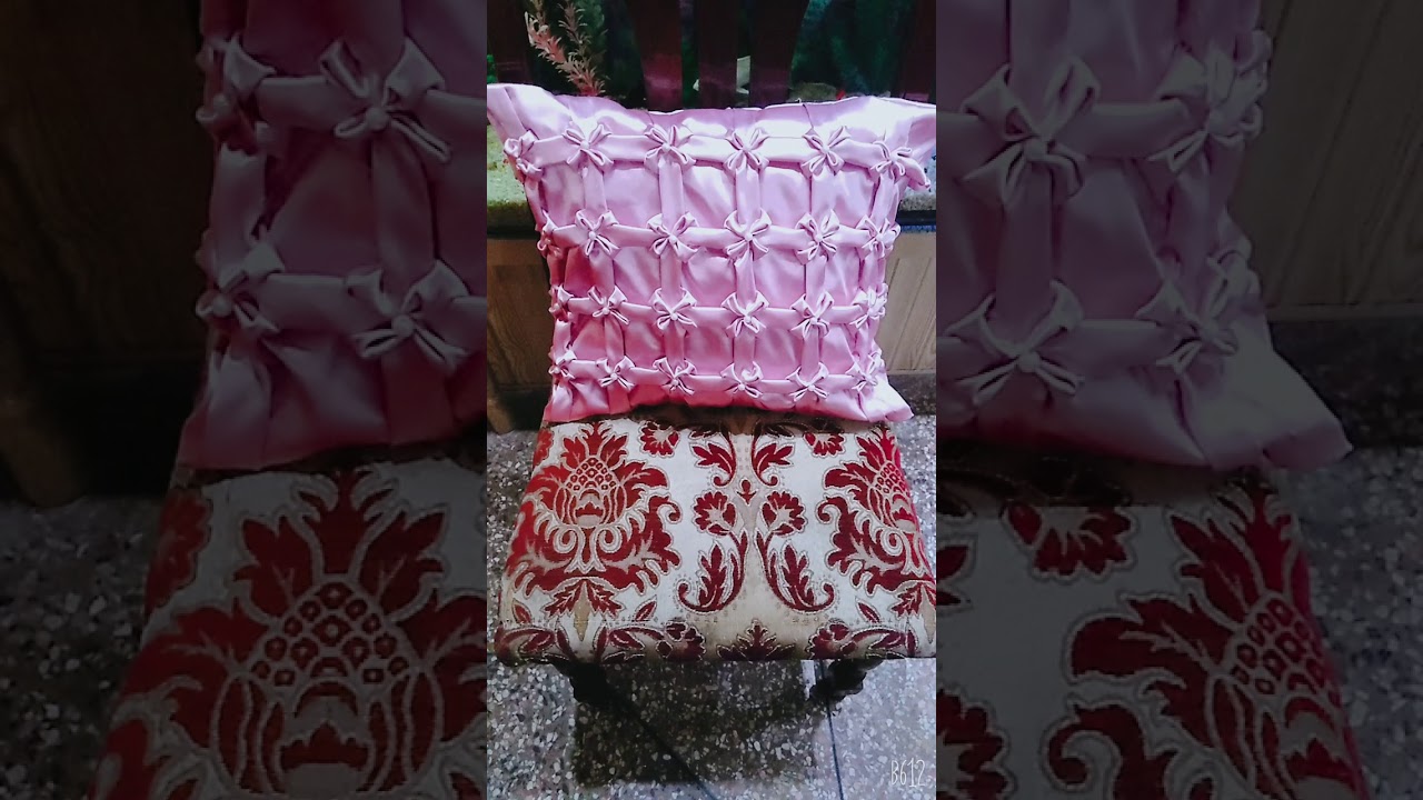 DIY DECORATION IDEAS ... SMOKING CUSHION COVERS DESIGN PATTERNS - YouTube