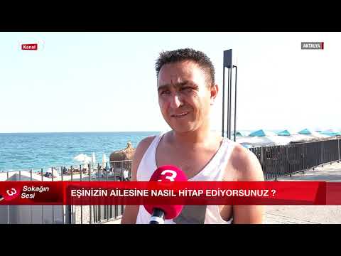 Sokağın Sesi - Eşinizin Ailesine Nasıl Hitap Ediyorsunuz? | 8 Ağustos 2024