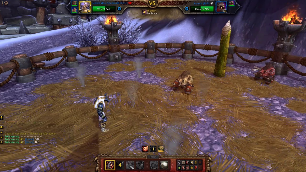 WoW - World of Warcraft - Menagerie Gromli und Kromli - YouTube