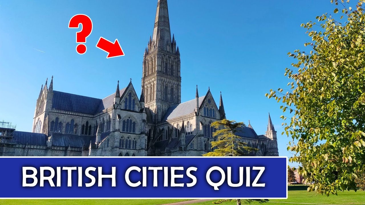 Can You Identify This British City? | More Cities of Britain QUIZ | Let ...