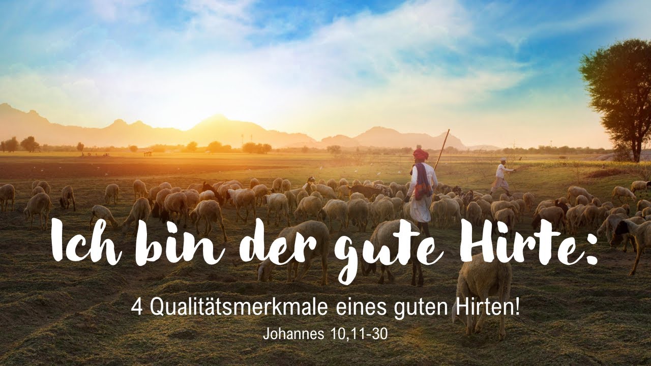 Ich bin der gute Hirte! Teil 2 // Dr. Heinrich Derksen - YouTube