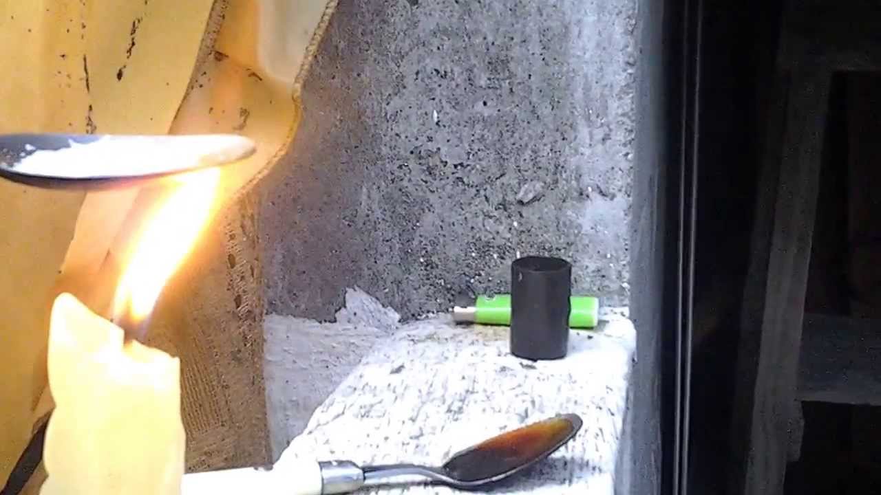 Azucar y sal sometidos al calor. - YouTube