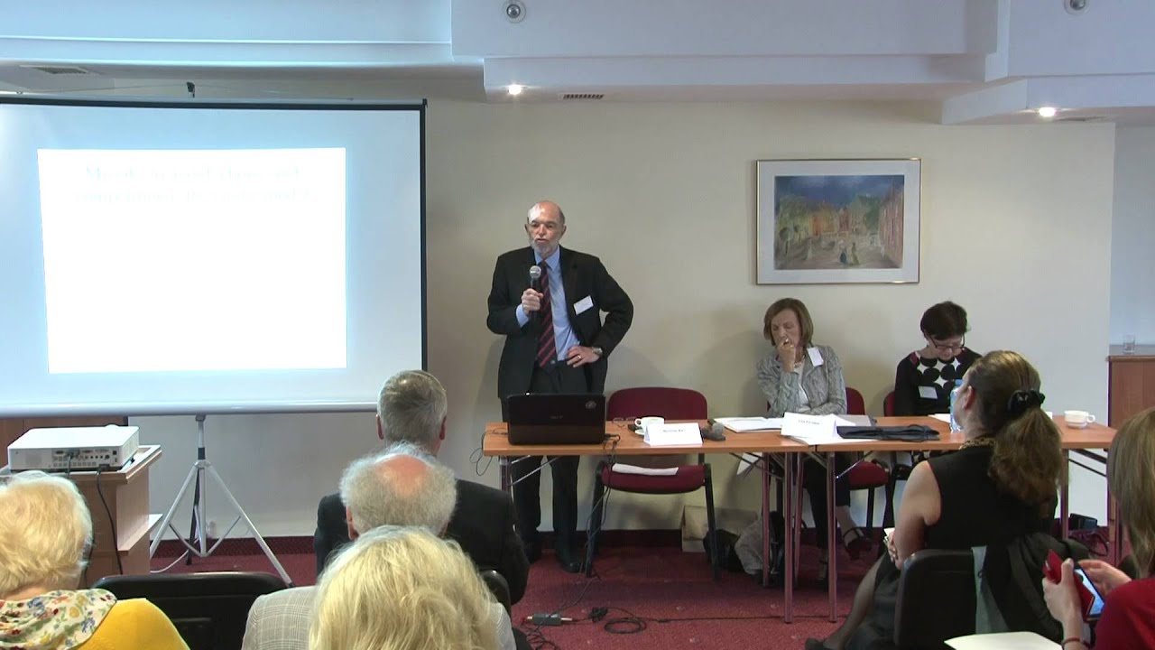 Nicholas Barr - Designing pensions for coverage and adequacy - YouTube
