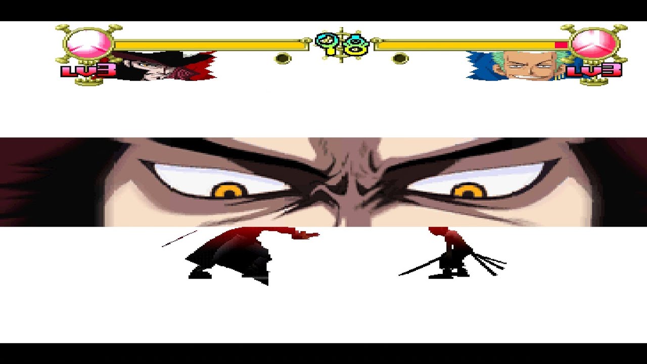 Mihawk Full Fight Adventure in One Piece Grand Battle 2 | Final Fight ...