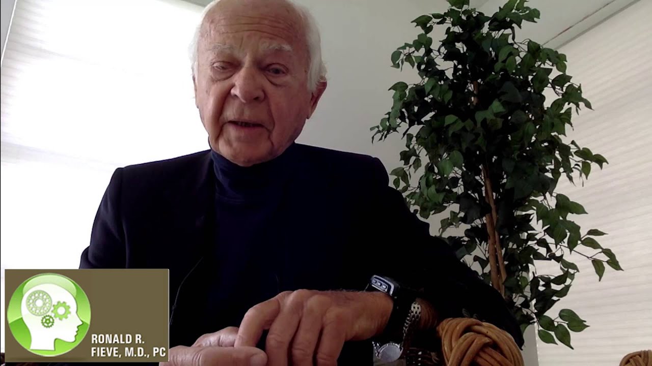 Dr. Fieve's Seasonal Affective Disorder Patients - YouTube