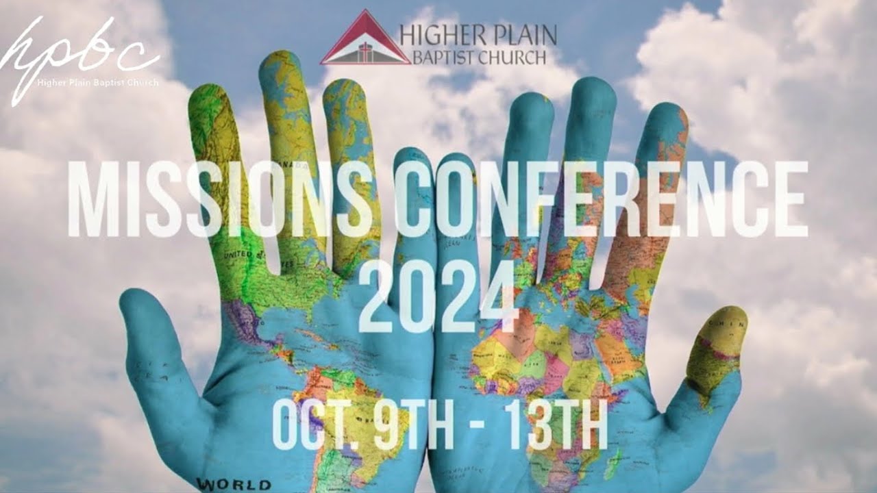 Sunday Morning Service, 10/13/2024 (Missions Conference 2024) - YouTube