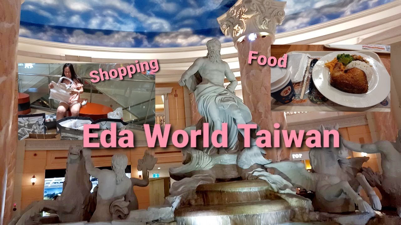 EDA WORLD MALL TAIWAN: Buy Guess Bag for self treat| First time ...