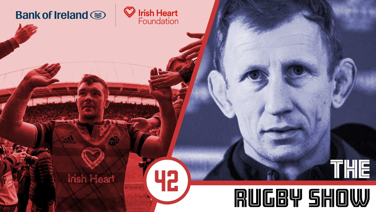 The Rugby Show: Champions Cup semi-final preview with Eddie O'Sullivan ...