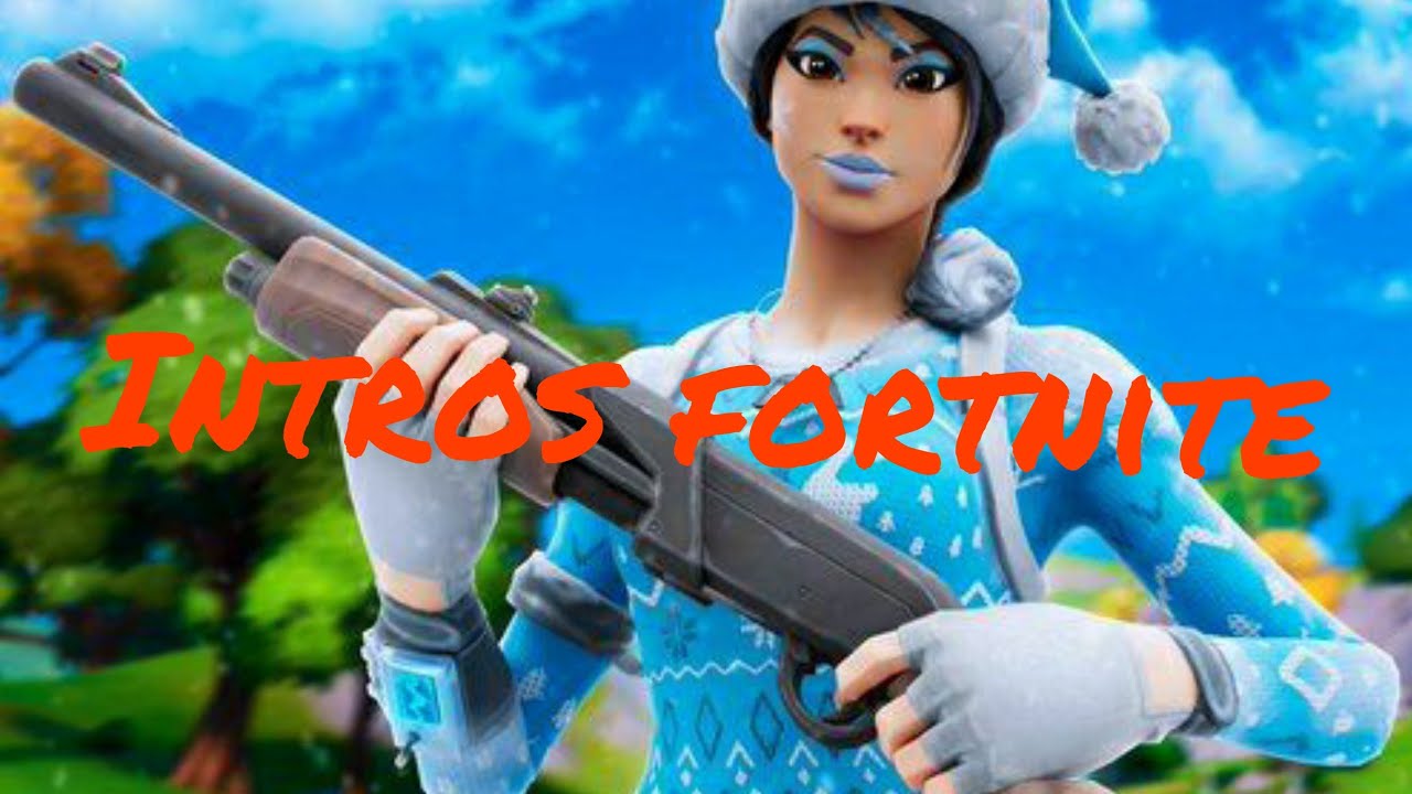 10 Intros para videos de FORTNITE - YouTube