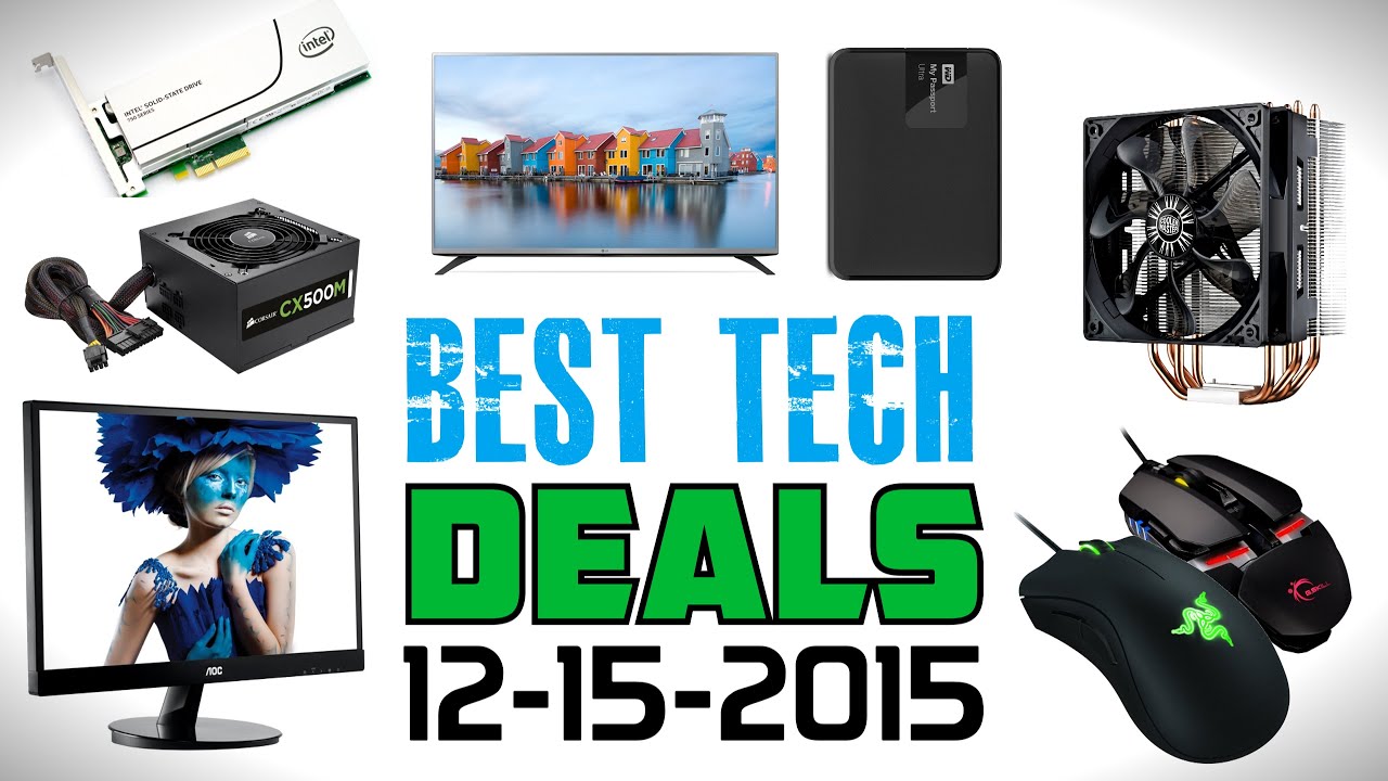 Best Tech Deals Of The Week | 12-15-15 - YouTube
