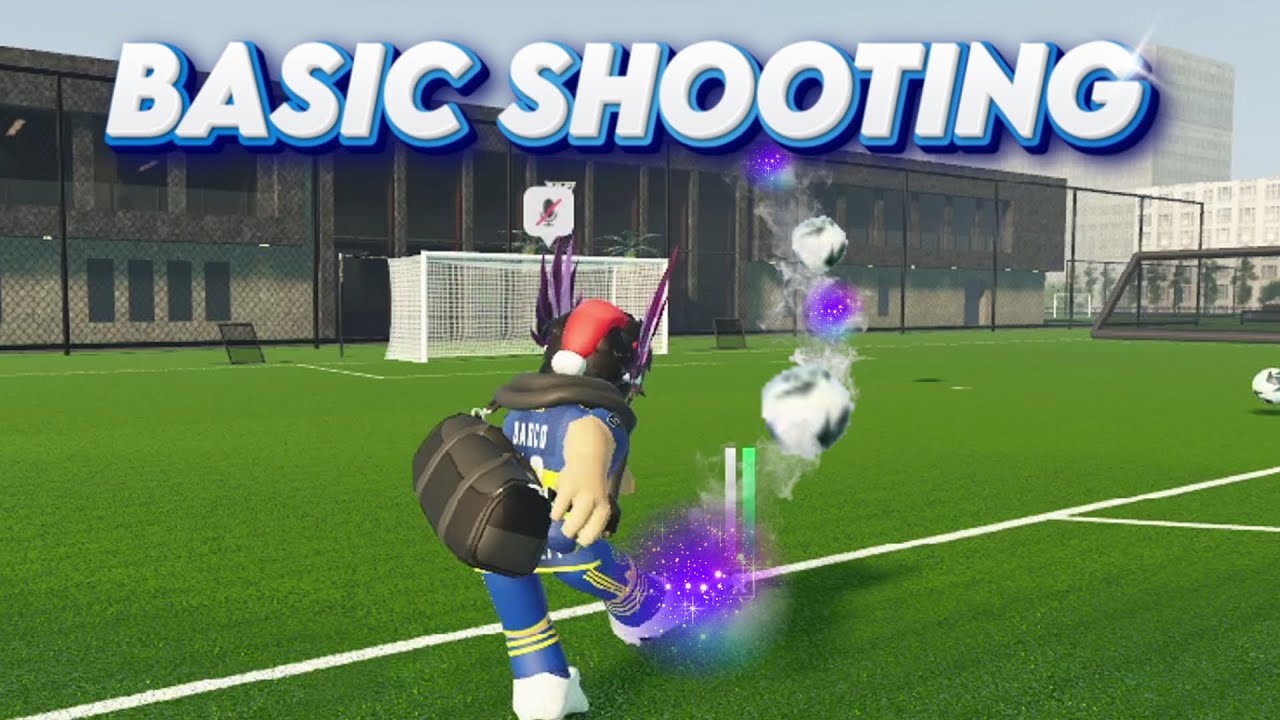 REAL FUTBOL 24 BASIC Shooting Tutorial - RF24 - YouTube