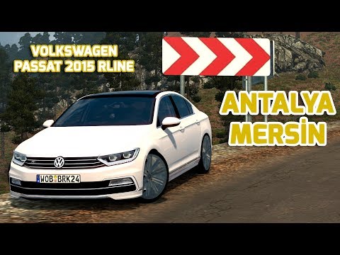 VOLKSWAGEN PASSAT 2015 RLINE !!! // ANTALYA-MERSİN !!! 🔴TÜRKİYE HARİTASI 🔴