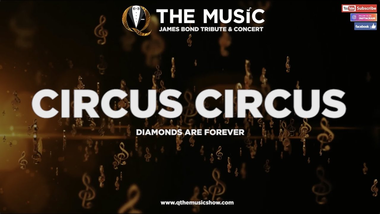 Circus Circus (Diamonds Are Forever) - James Bond Music Cover - YouTube