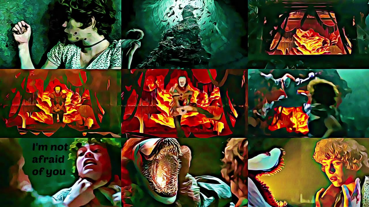 IT PENNYWISE 2017 FULL MOVIE IN PICTURES BOOK - YouTube