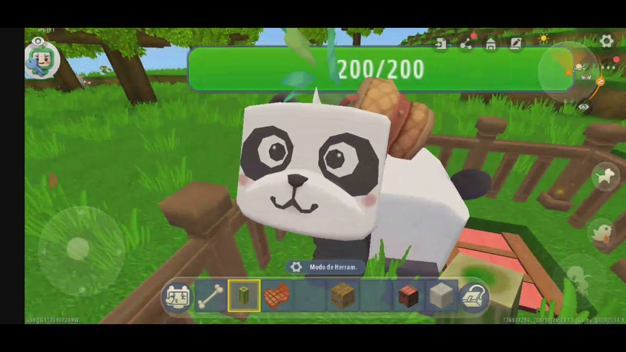 Mini world Gameplay walkthougth (como domar animales) - YouTube