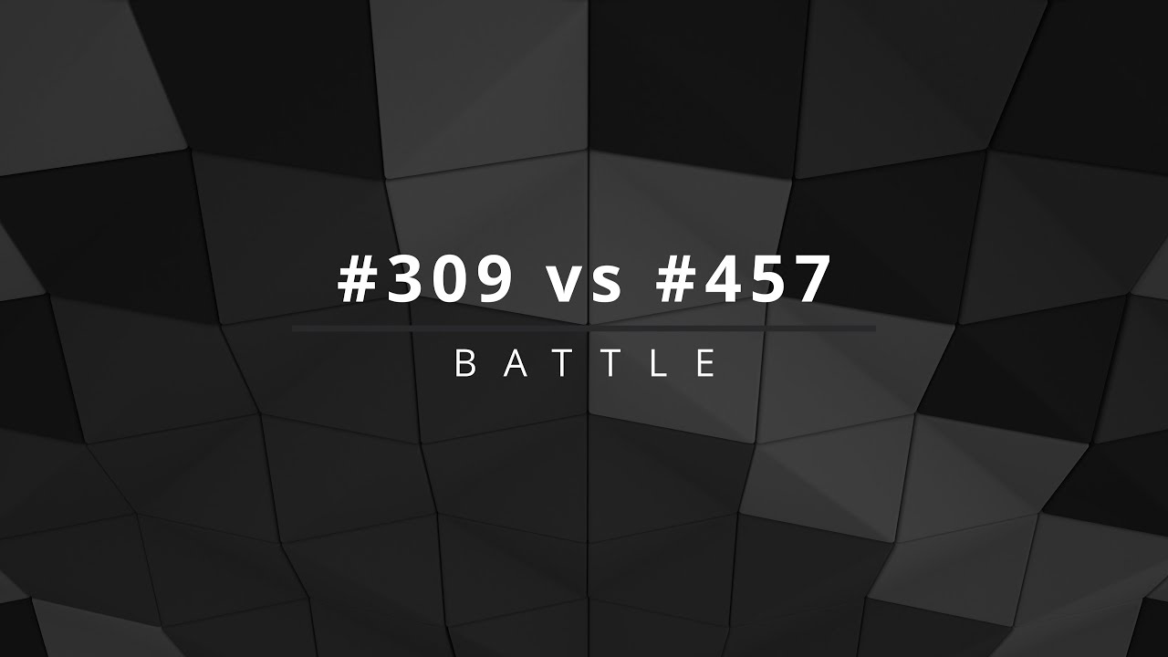 【AoO】8/28 #309vs#457 BFで起きた戦い - YouTube