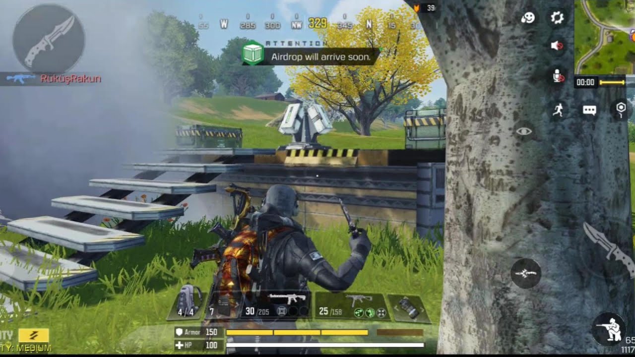 CALL OF DUTY MOBILE | SOLO GAME PLAY | CODM l BATTLE ROYALE - YouTube