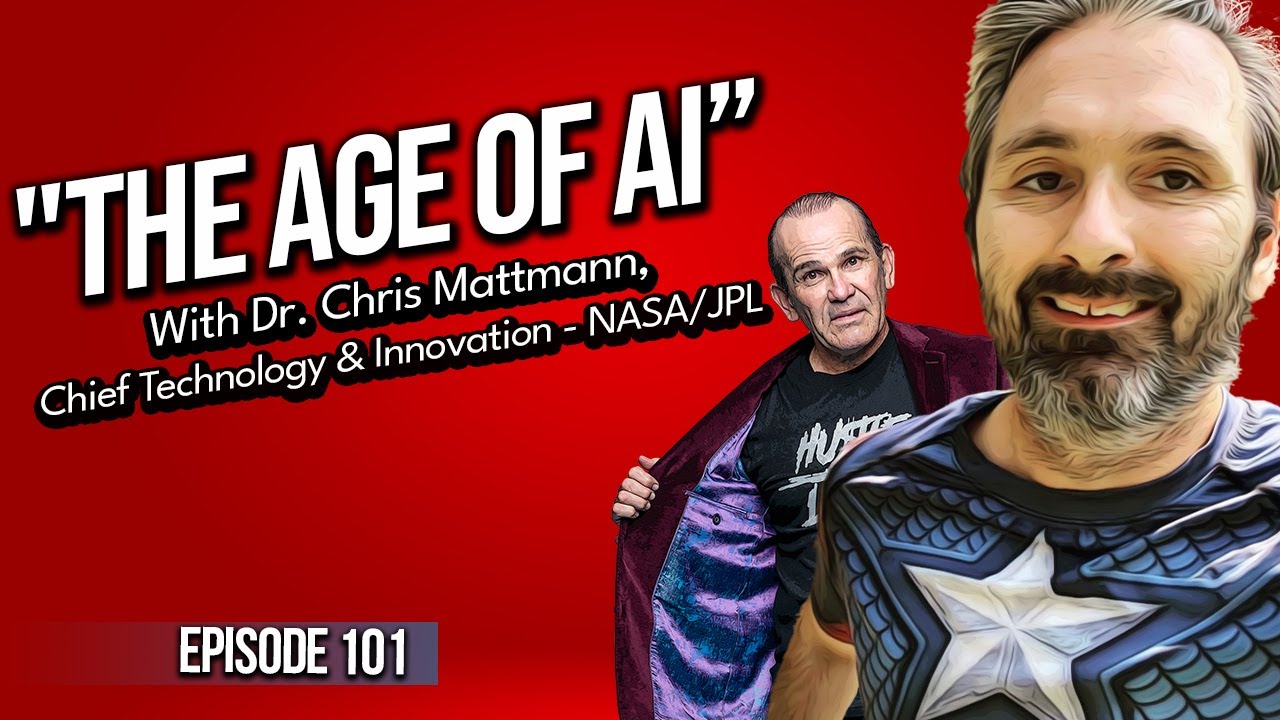 "THE AGE OF AI," with Dr. Chris Mattman - Episode #101 Peter Estévez ...